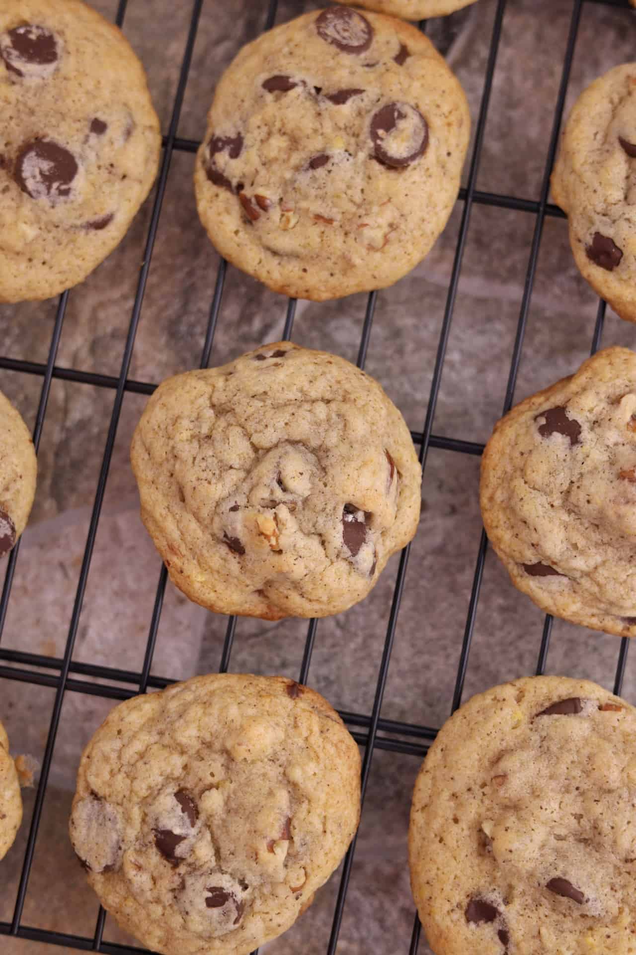 Banana Chocolate Chip Cookies - Camila Made