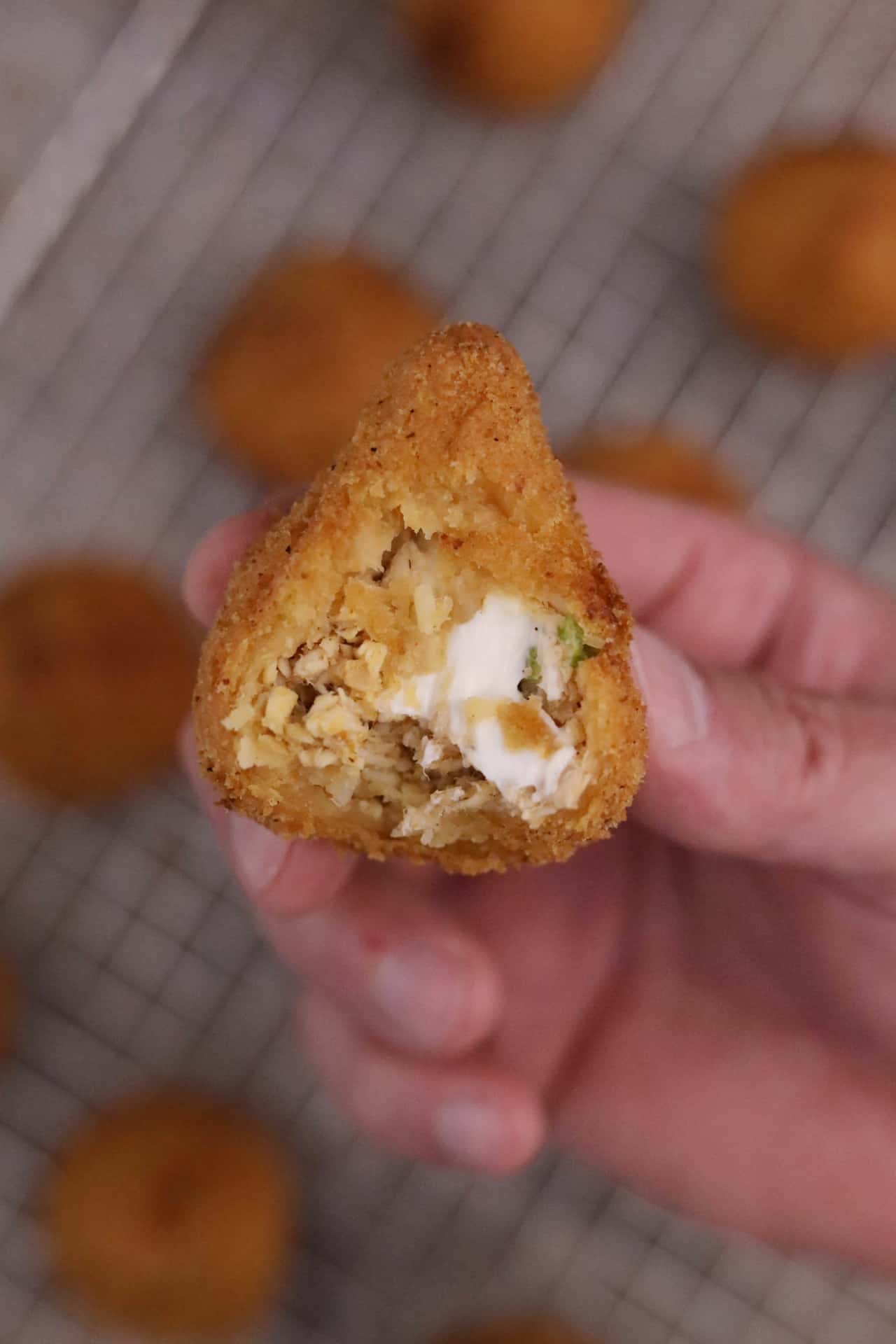 The Best Brazilian Coxinha - Camila Made