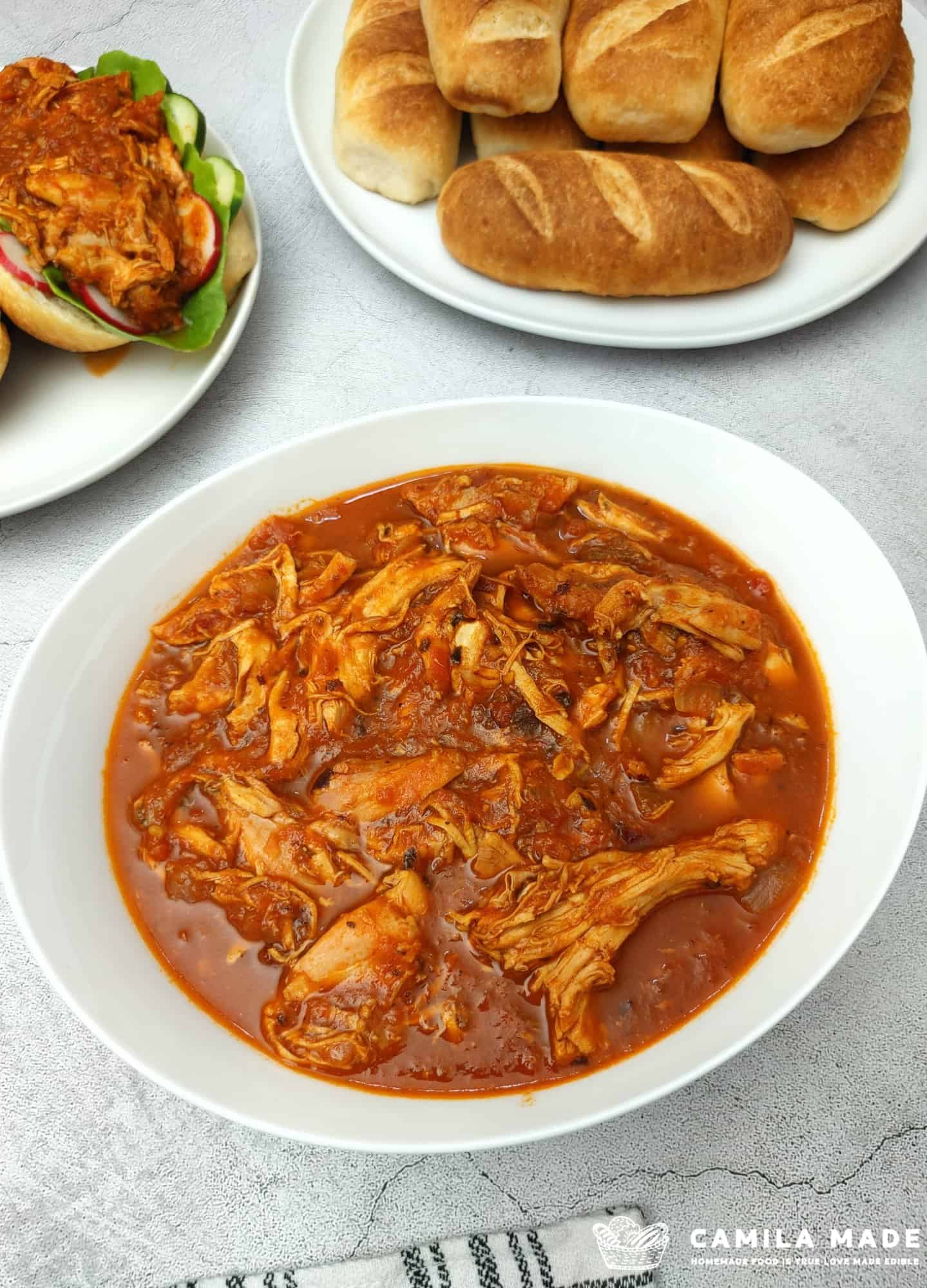 Pan con Pavo - Camila Made