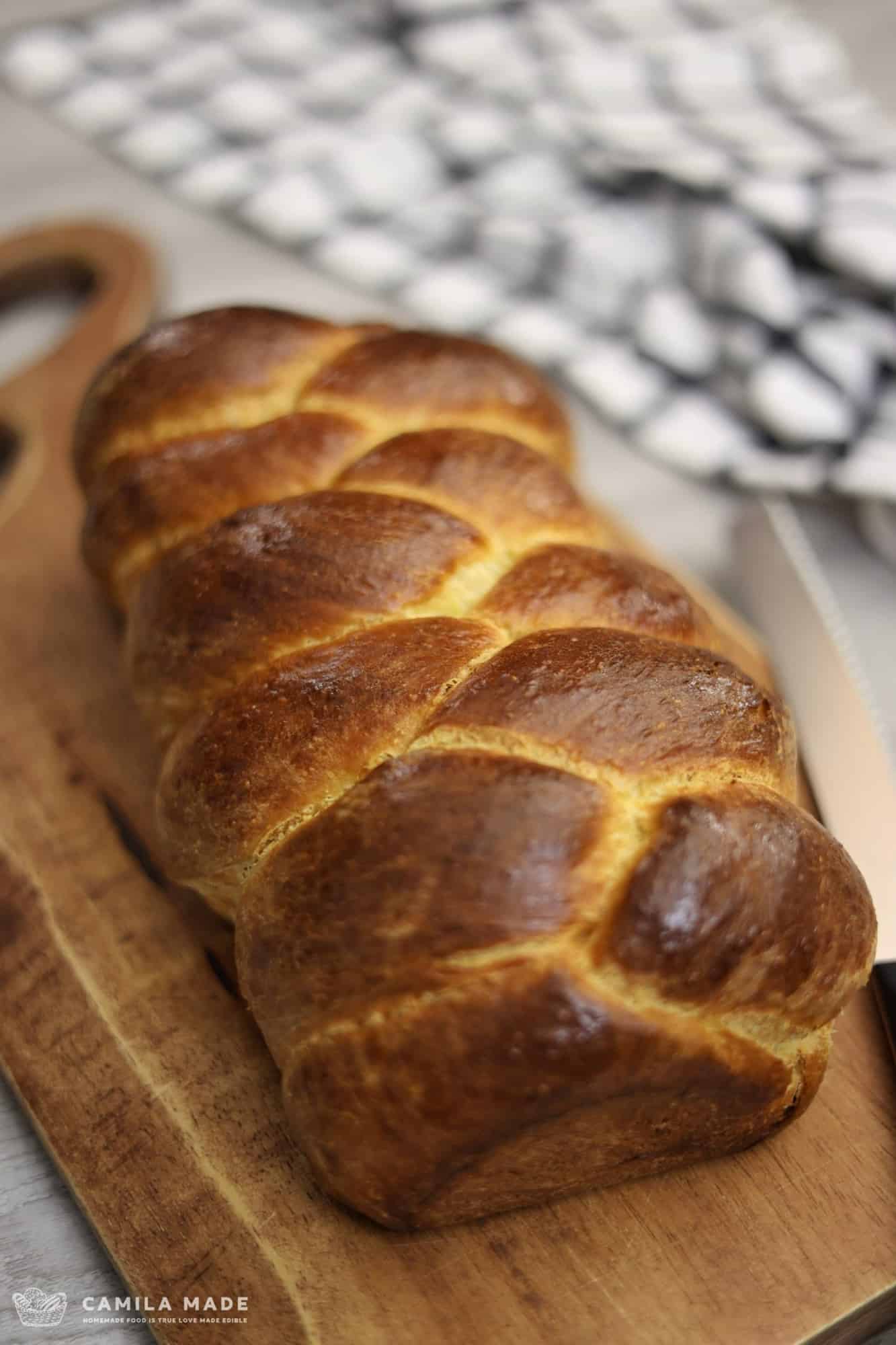 Challah Bread: Traditional Jewish Bread - Camila Made
