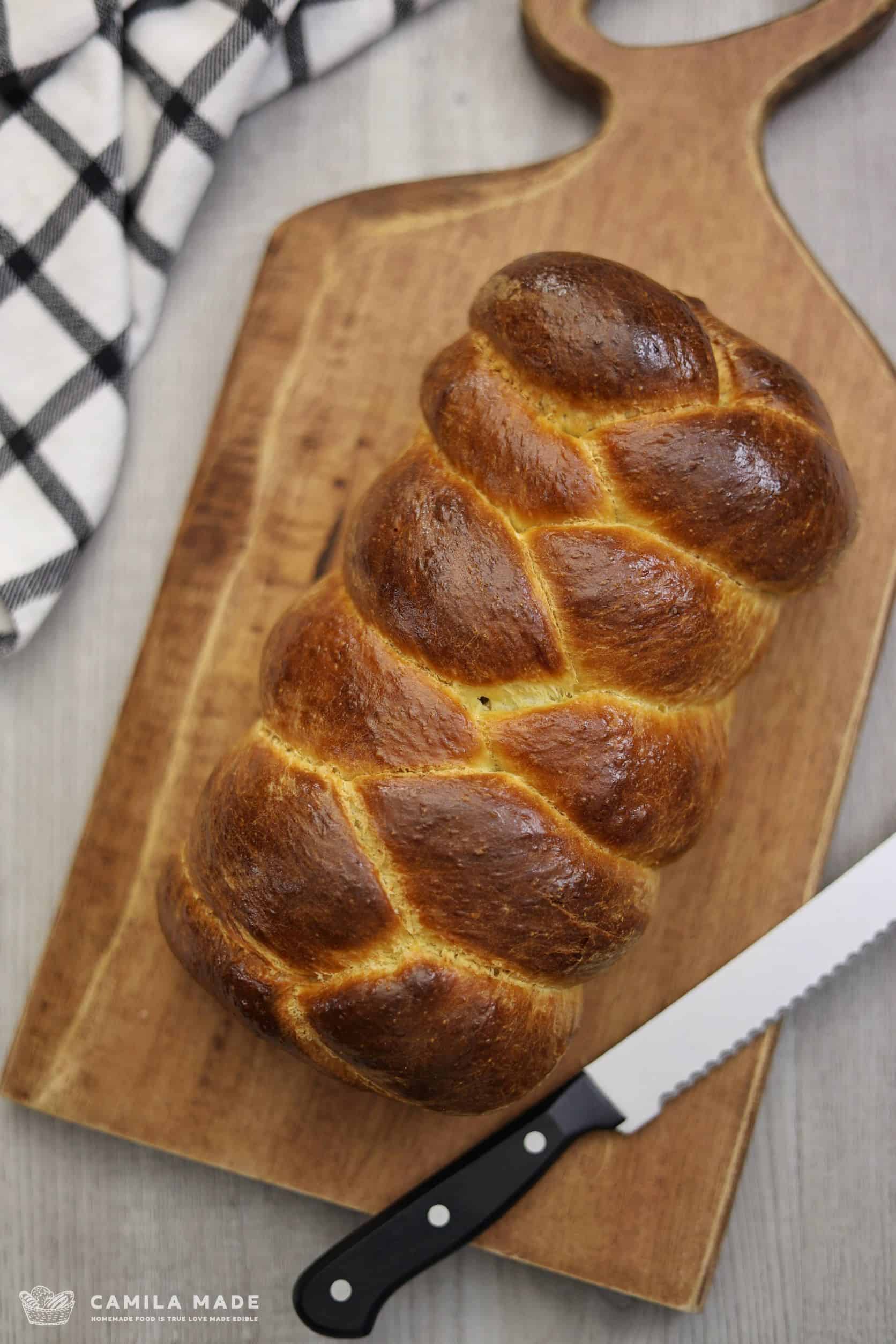 Challah Bread: Traditional Jewish Bread | Camila Made