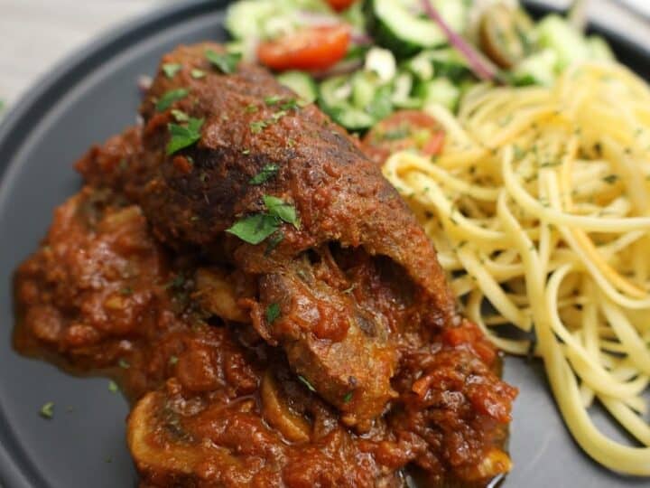 Best Beef Braciole with Buttered Pasta: Weeknight Comfort Food - Camila ...