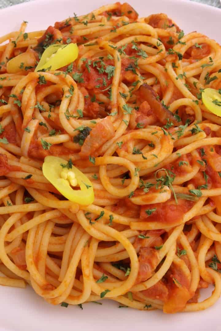 Arrabiata Sauce - Camila Made