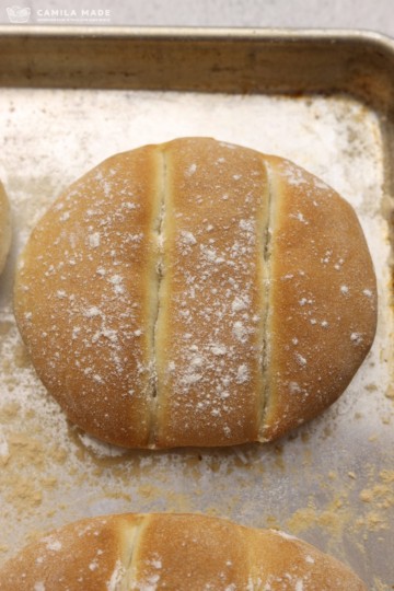 Telera Roll: Traditional Mexican Bread | Camila Made