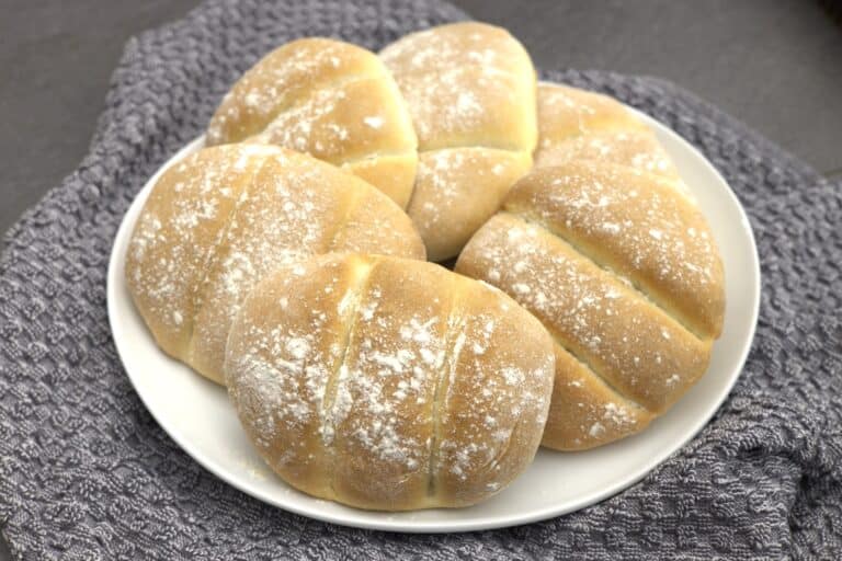 Telera Roll: Traditional Mexican Bread | Camila Made