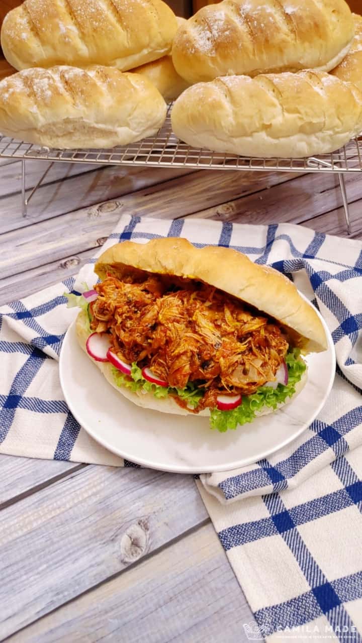 Pan Con Pollo: The Best Salvadoran Sandwich | Camila Made