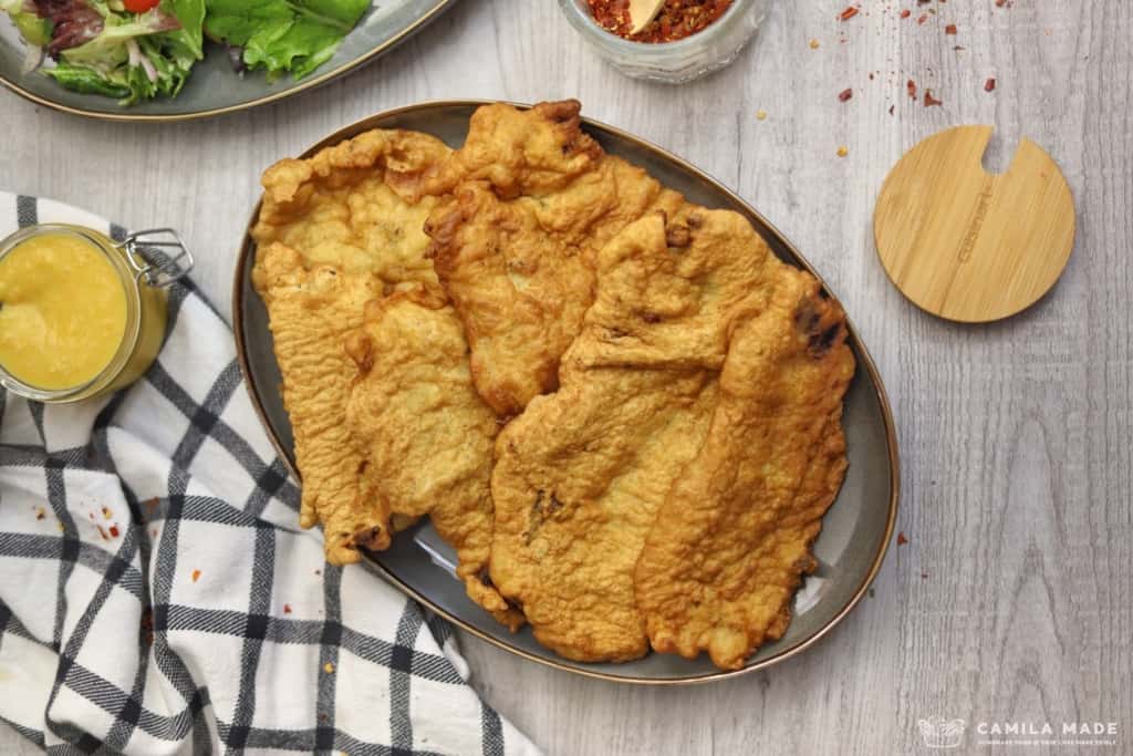 Marinera De Carne: Perfect Paraguayan Battered Beef | Camila Made