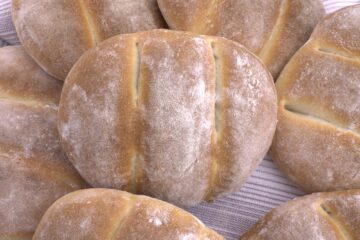 Telera Roll: Traditional Mexican Bread - Camila Made