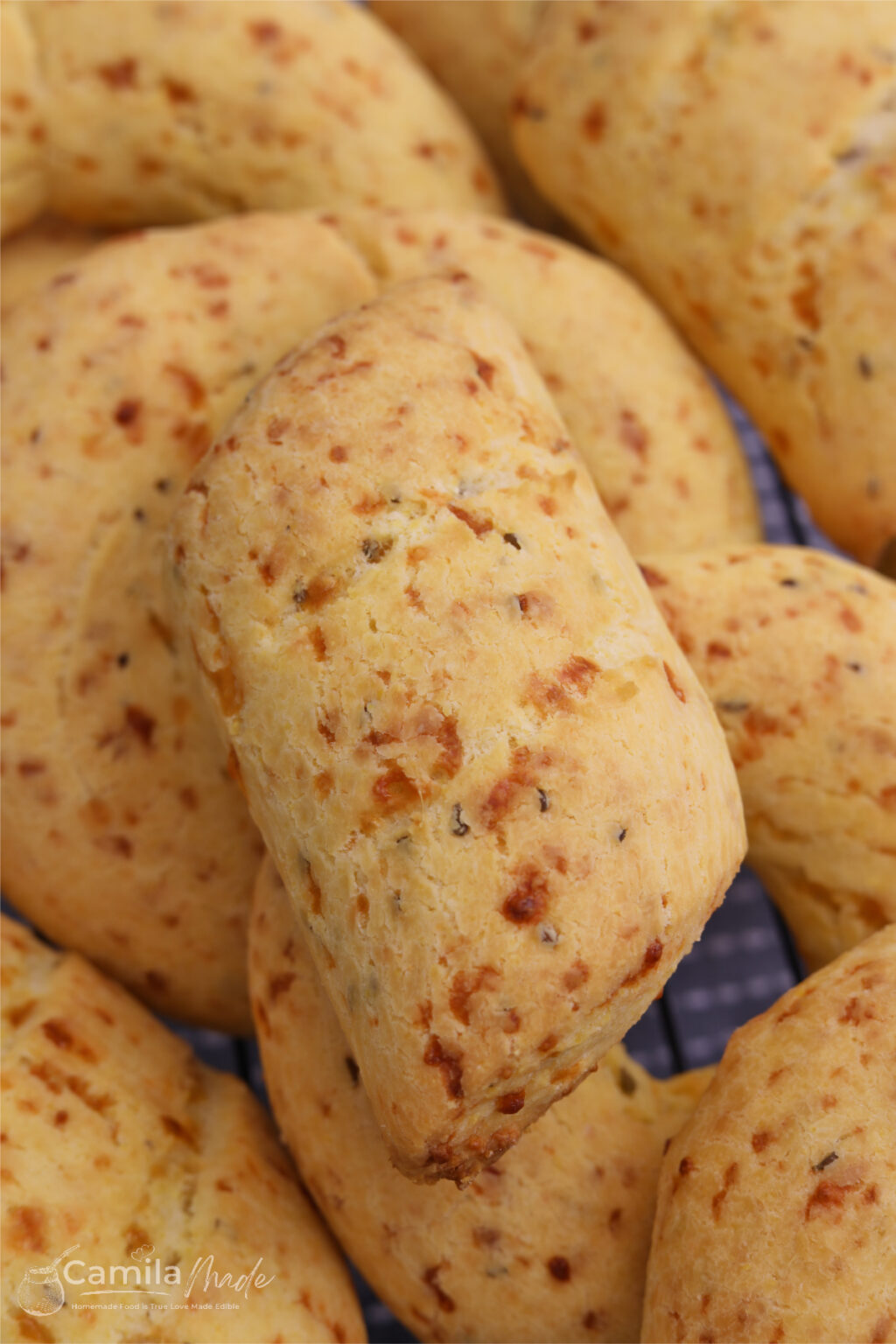 The Best Chipa Mestizo: Traditional Paraguayan Cheese Bread | Camila Made