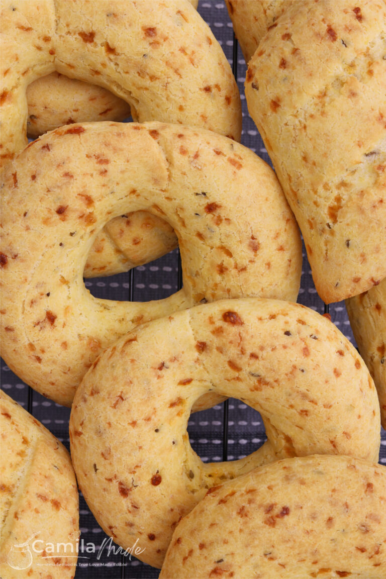 The Best Chipa Mestizo | Camila Made