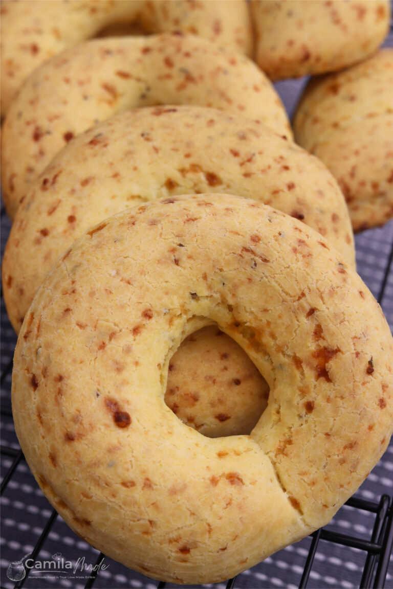 The Best Chipa Mestizo: Traditional Paraguayan Cheese Bread | Camila Made