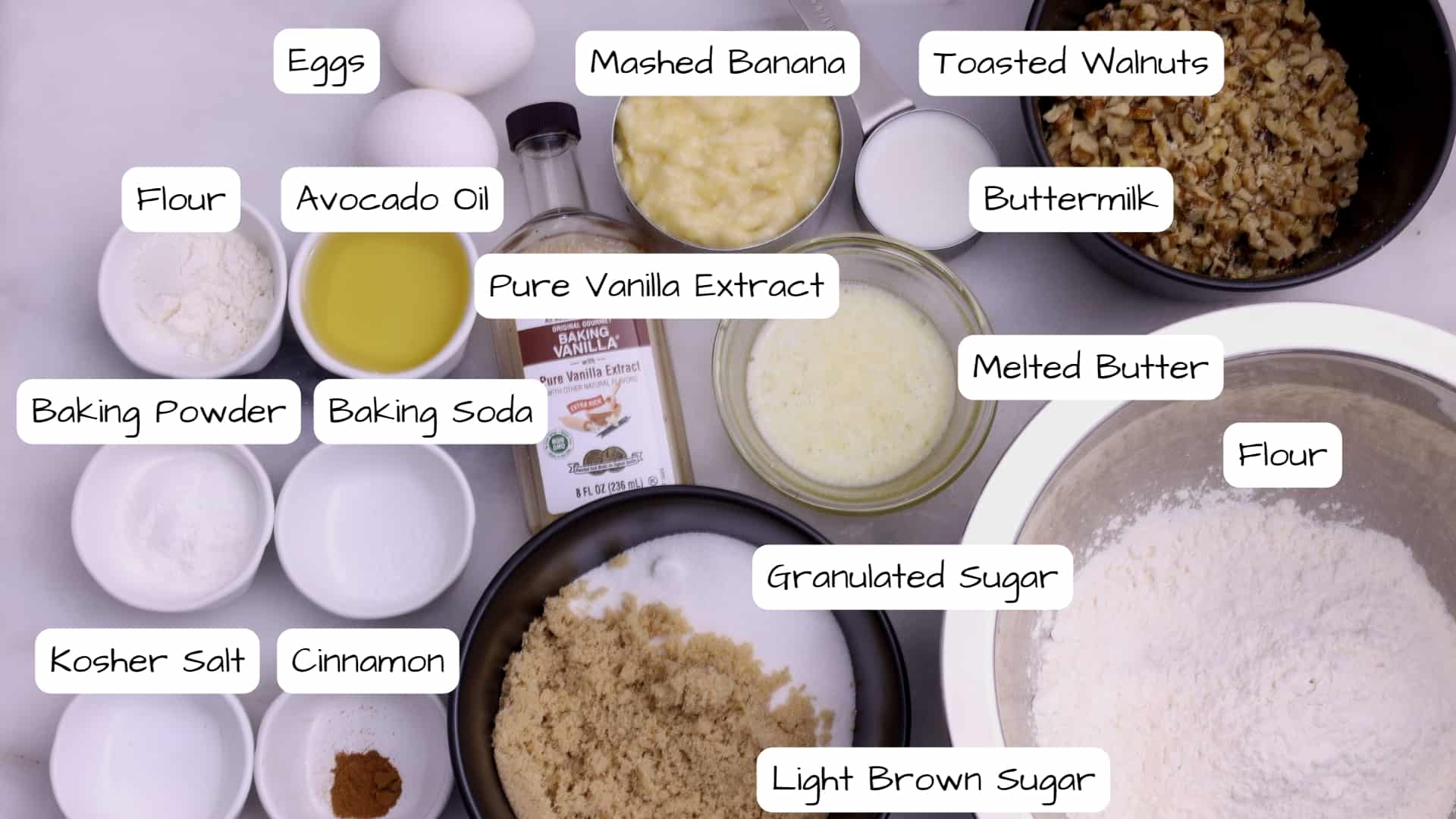 Jumbo Banana Muffins | Camila Made