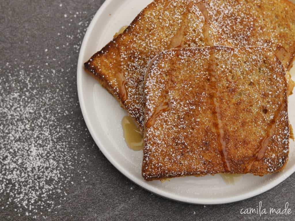 Sheet Pan French Toast: The Easiest Way to Make Breakfast - Camila Made