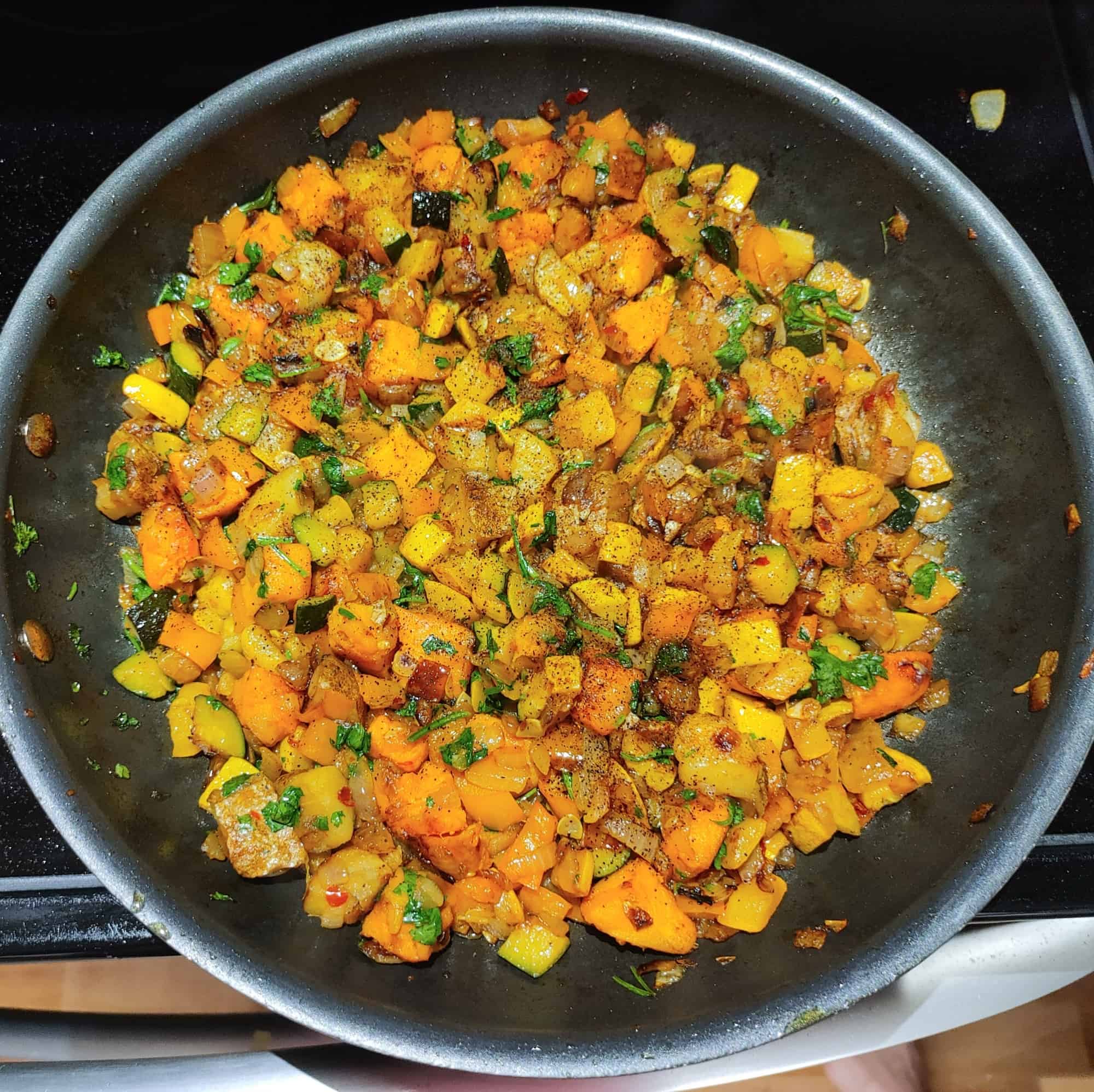 25-Minute Easy Potato Hash | Camila Made