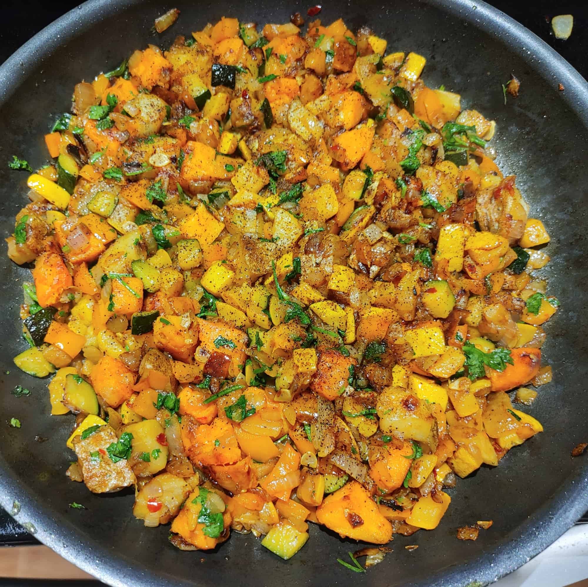 25-Minute Easy Potato Hash | Camila Made
