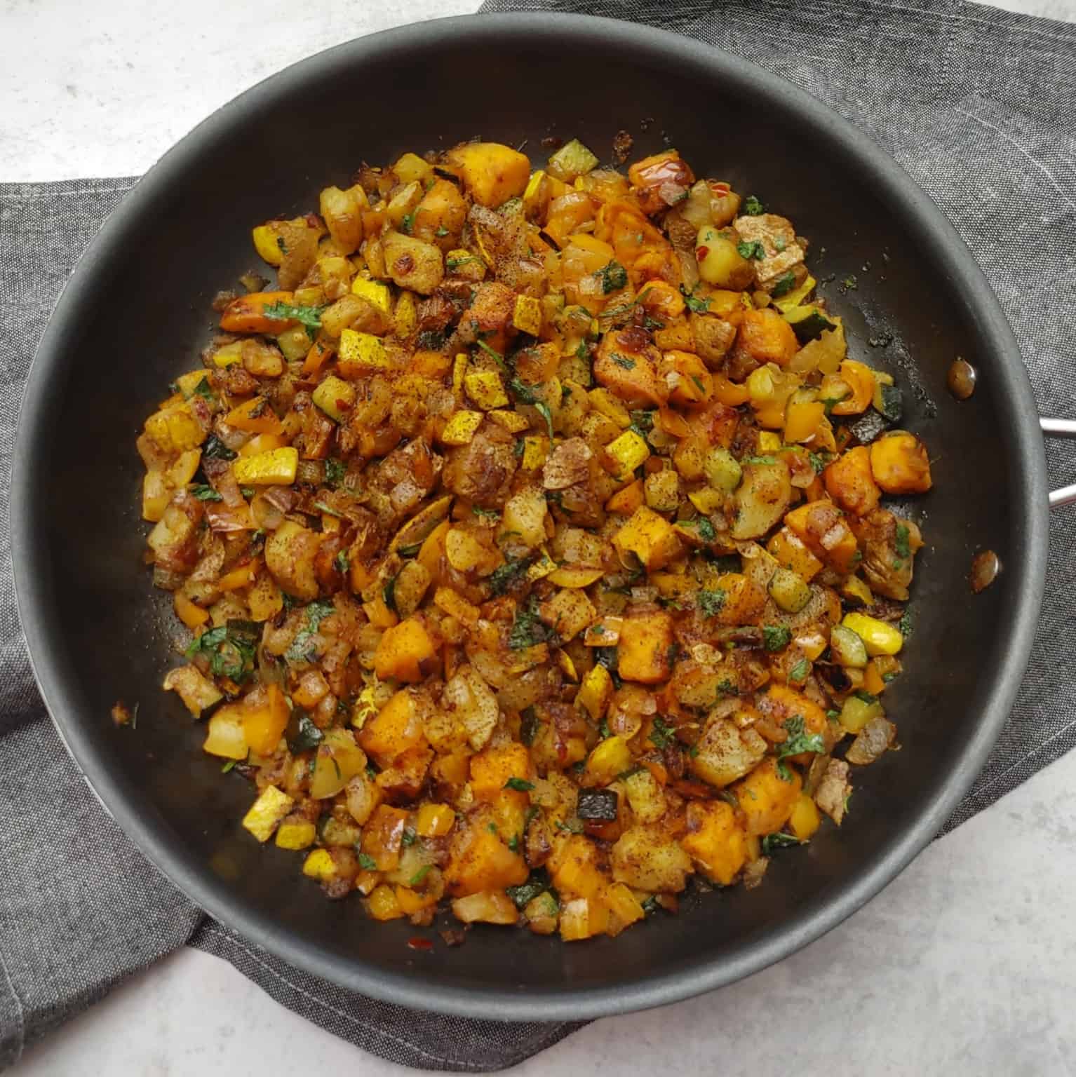 25-Minute Easy Potato Hash | Camila Made