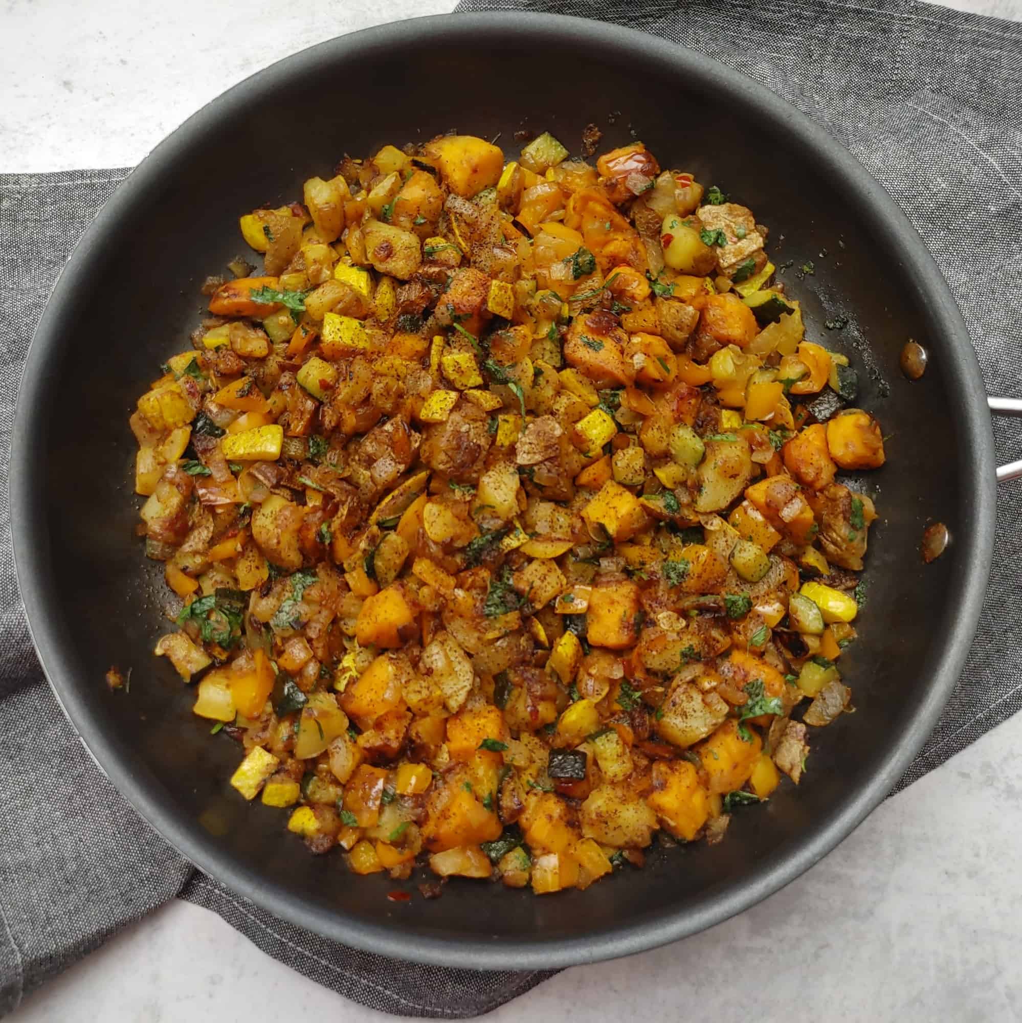 25-Minute Easy Potato Hash | Camila Made