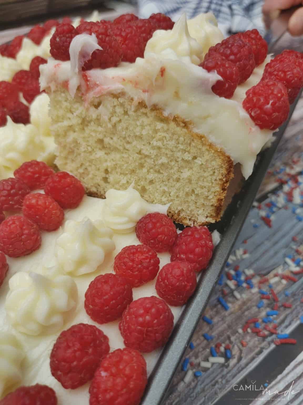 The Best Self Rising Cake Recipe - Camila Made