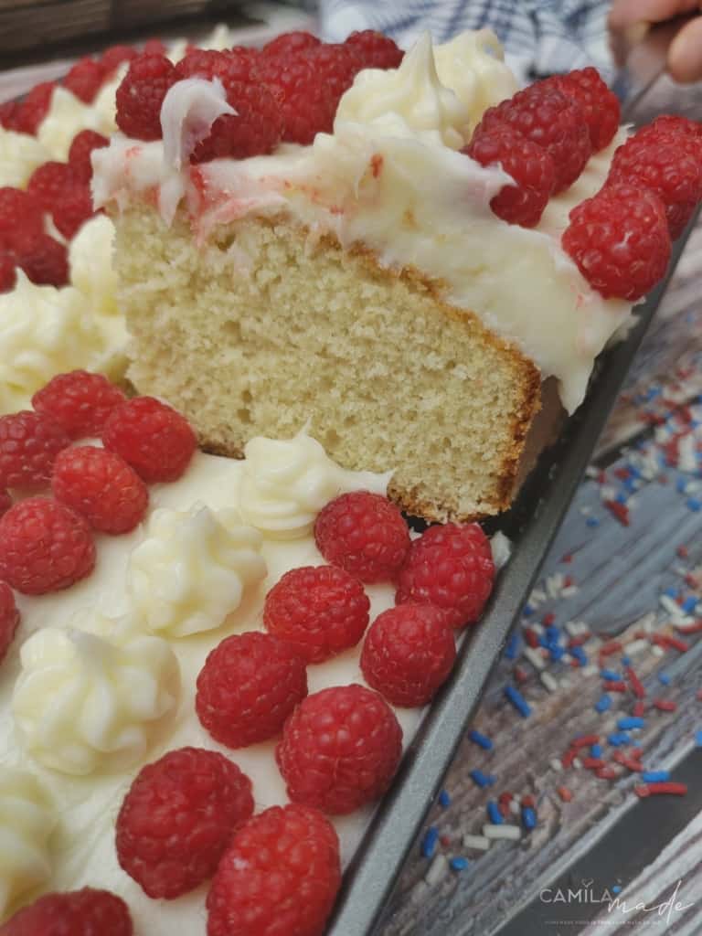 The Best Self Rising Cake Recipe - Camila Made