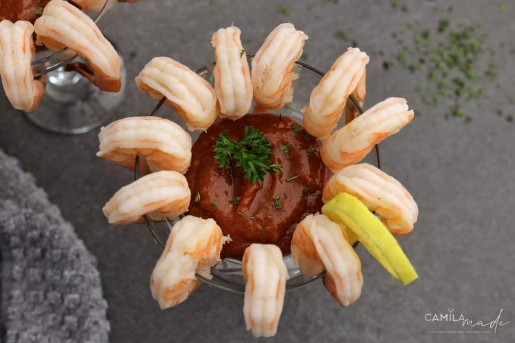 Shrimp Cocktail: The Perfect Starter For Father's Day | Camila Made