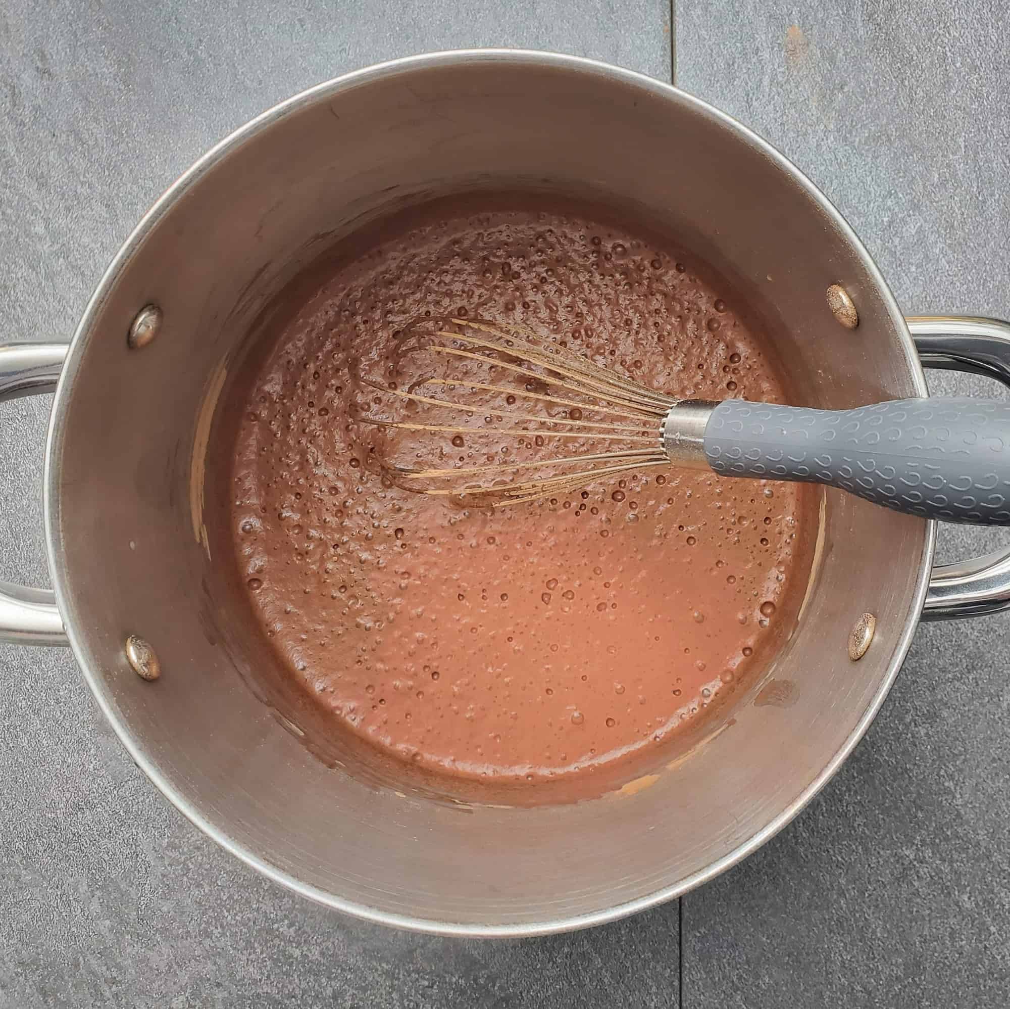 Easy Chocolate Pastry Cream | Camila Made