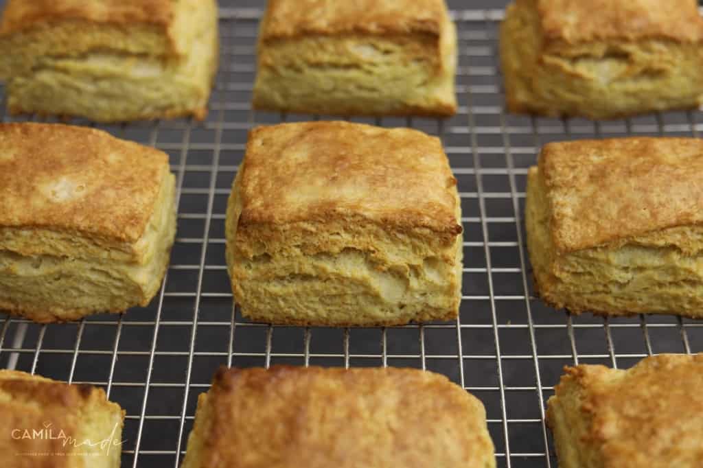 Homemade Biscuits: My Family's Favorite | Camila Made