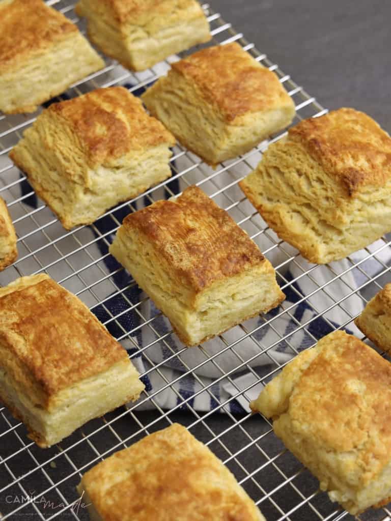 Buttermilk Biscuits - Camila Made