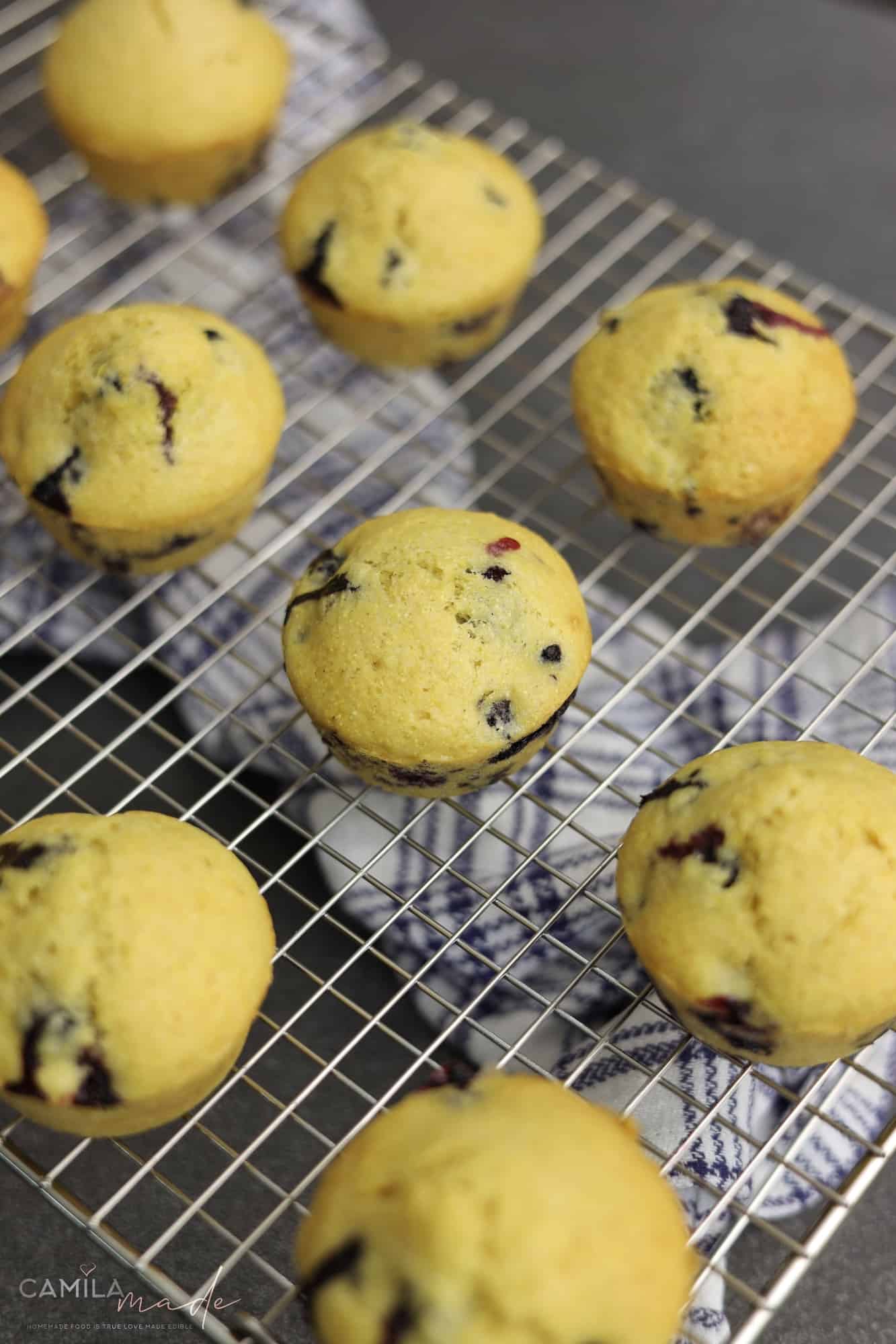 Blueberry Cornbread Muffins: A Delicious New Twist on a Classic Recipe ...