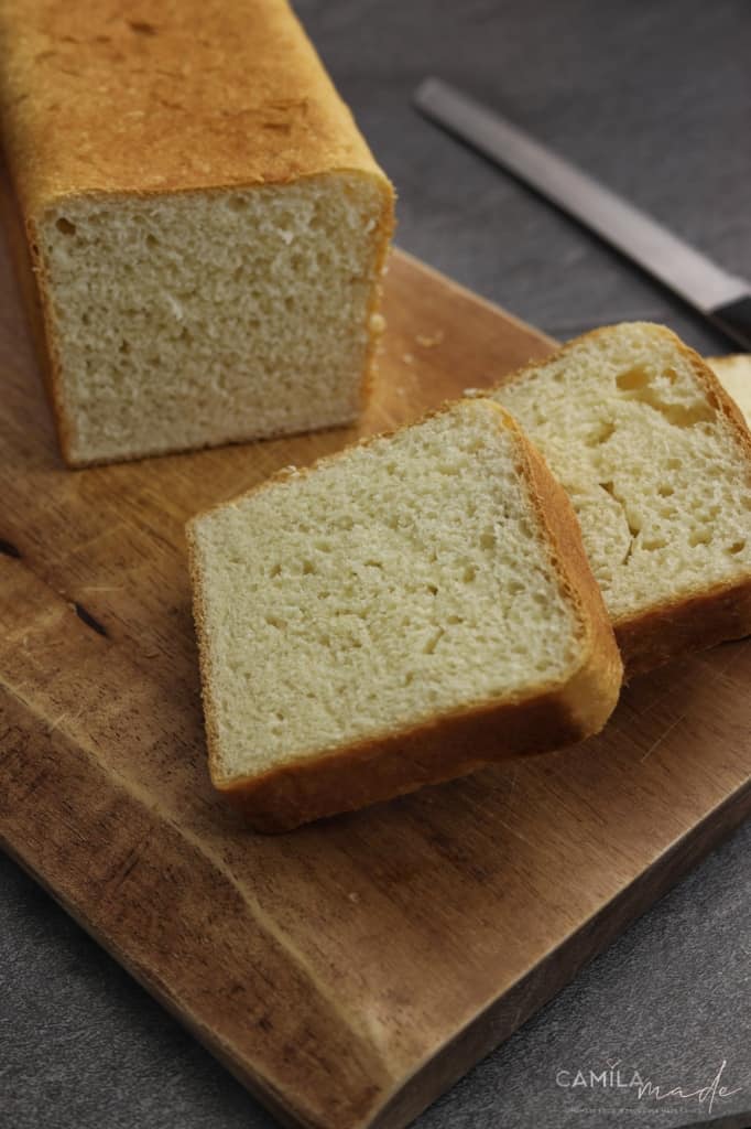 Pain de Mie (Pan de Miga) - Camila Made