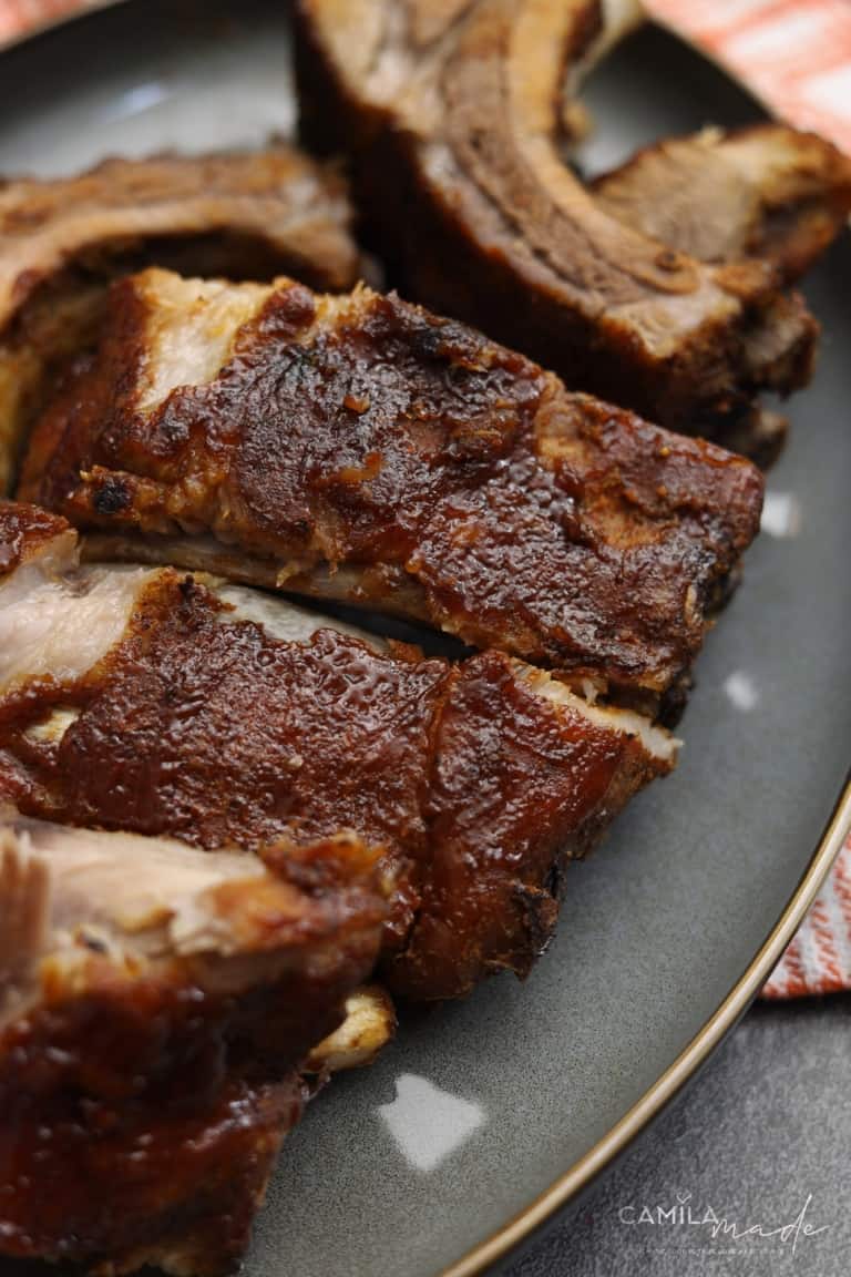 Costillas de Puerco: Easy Baby Back Ribs Recipe - Camila Made