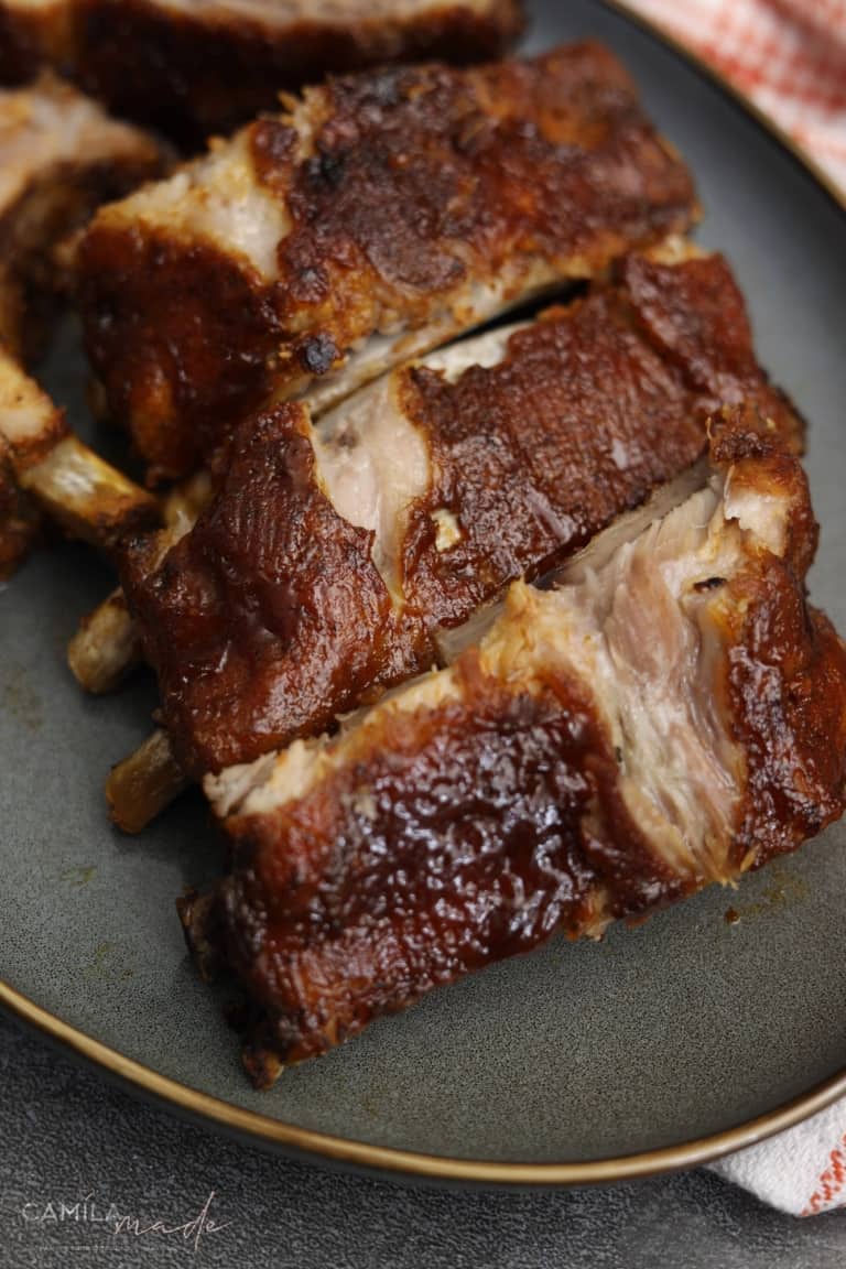 Costillas De Puerco: Easy Baby Back Ribs Recipe | Camila Made
