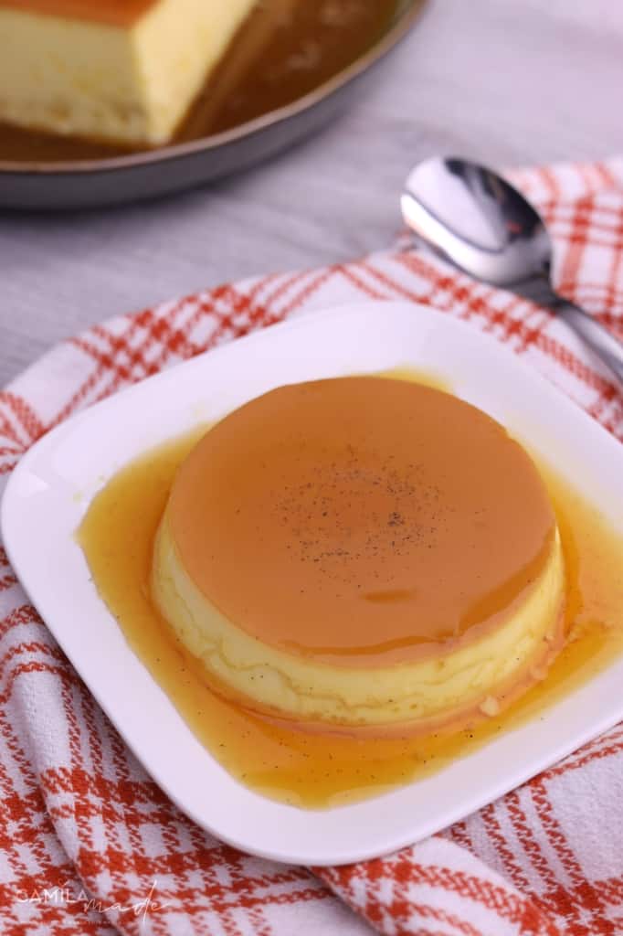 Homemade Flan - Camila Made