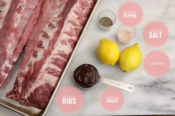 Costillas De Puerco: Easy Baby Back Ribs Recipe | Camila Made