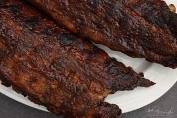 Costillas De Puerco: Easy Baby Back Ribs Recipe | Camila Made
