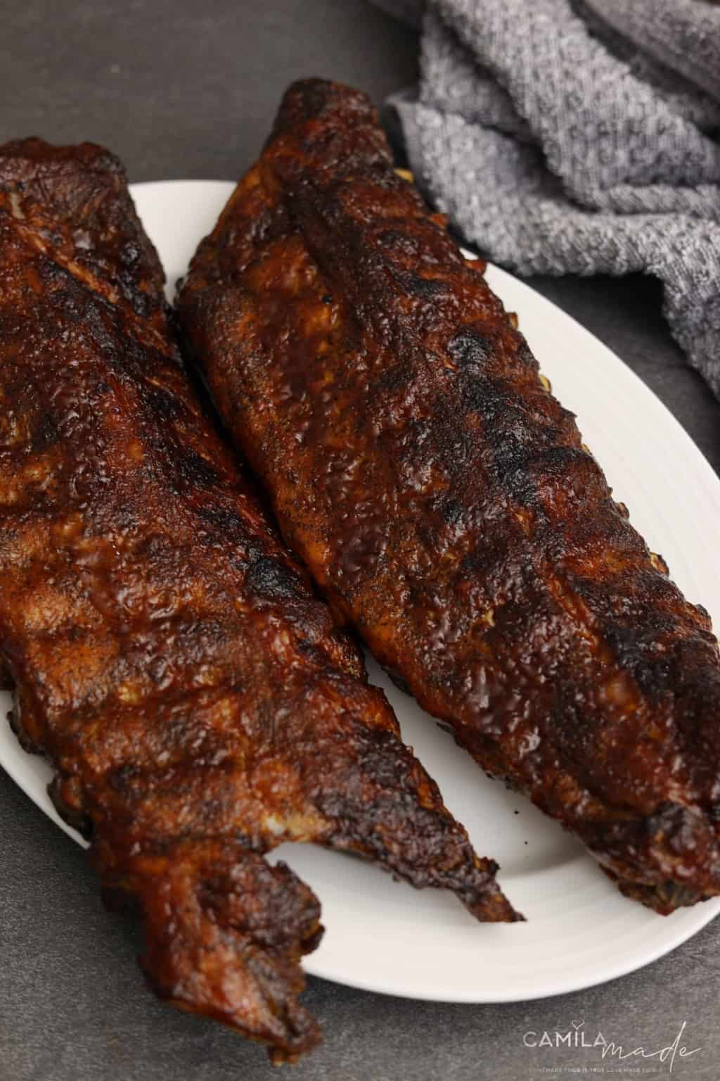 Costillas de Puerco: Easy Baby Back Ribs Recipe - Camila Made