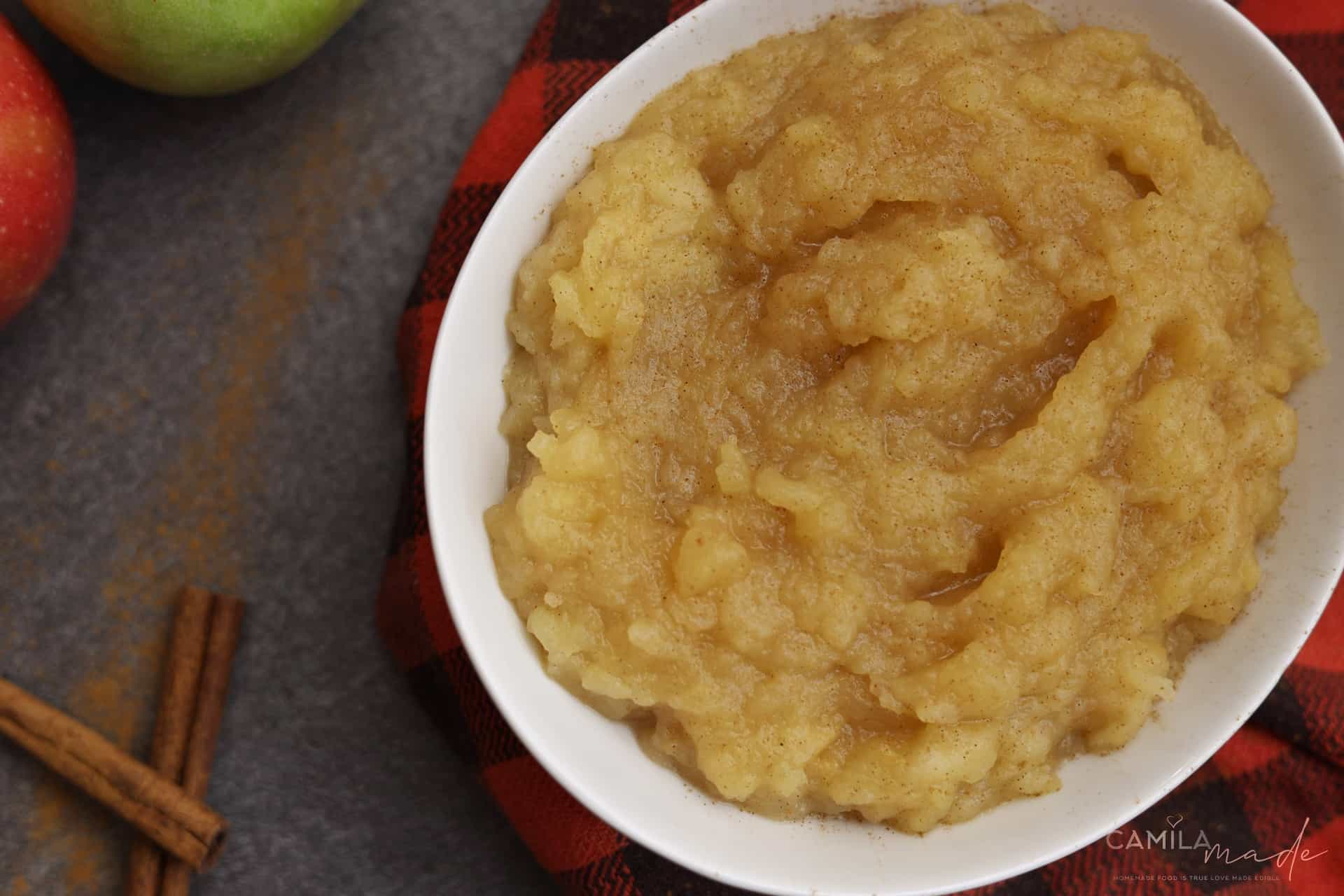 Easy Applesauce Recipe - Camila Made