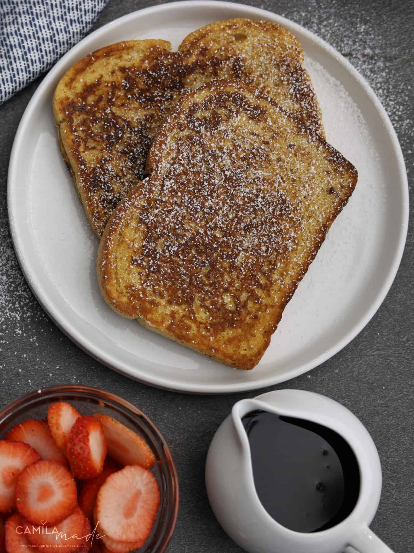 How to Make The Perfect French Toast - Camila Made