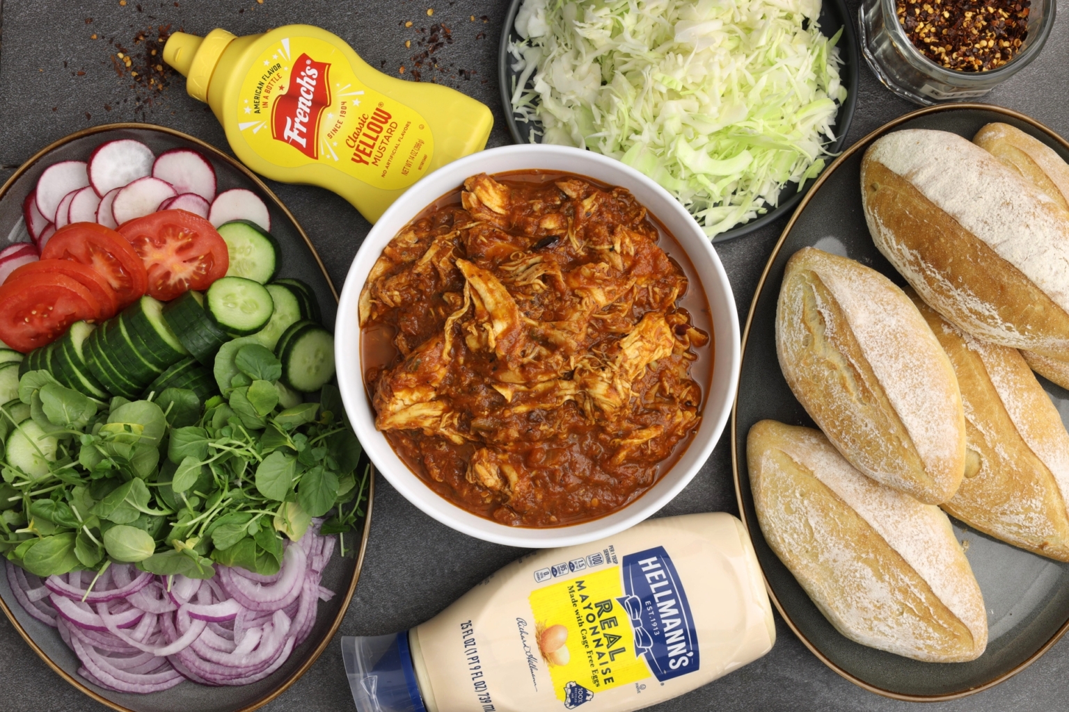 Pan Con Pollo: The Best Salvadoran Sandwich | Camila Made