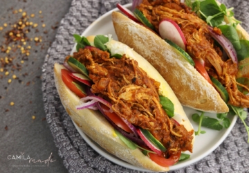 Pan con Pollo: The Best Salvadoran Sandwich - Camila Made