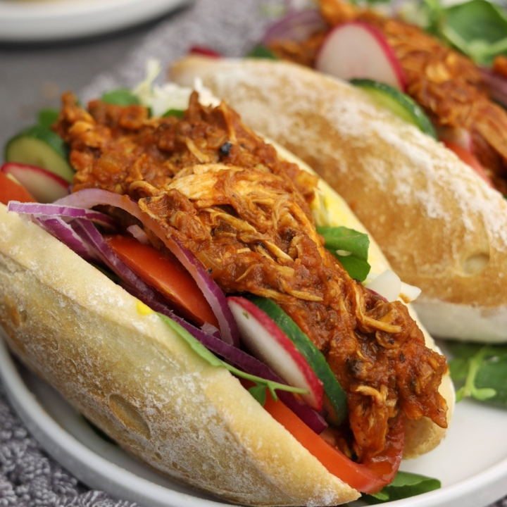 Pan con Pollo: The Best Salvadoran Sandwich - Camila Made