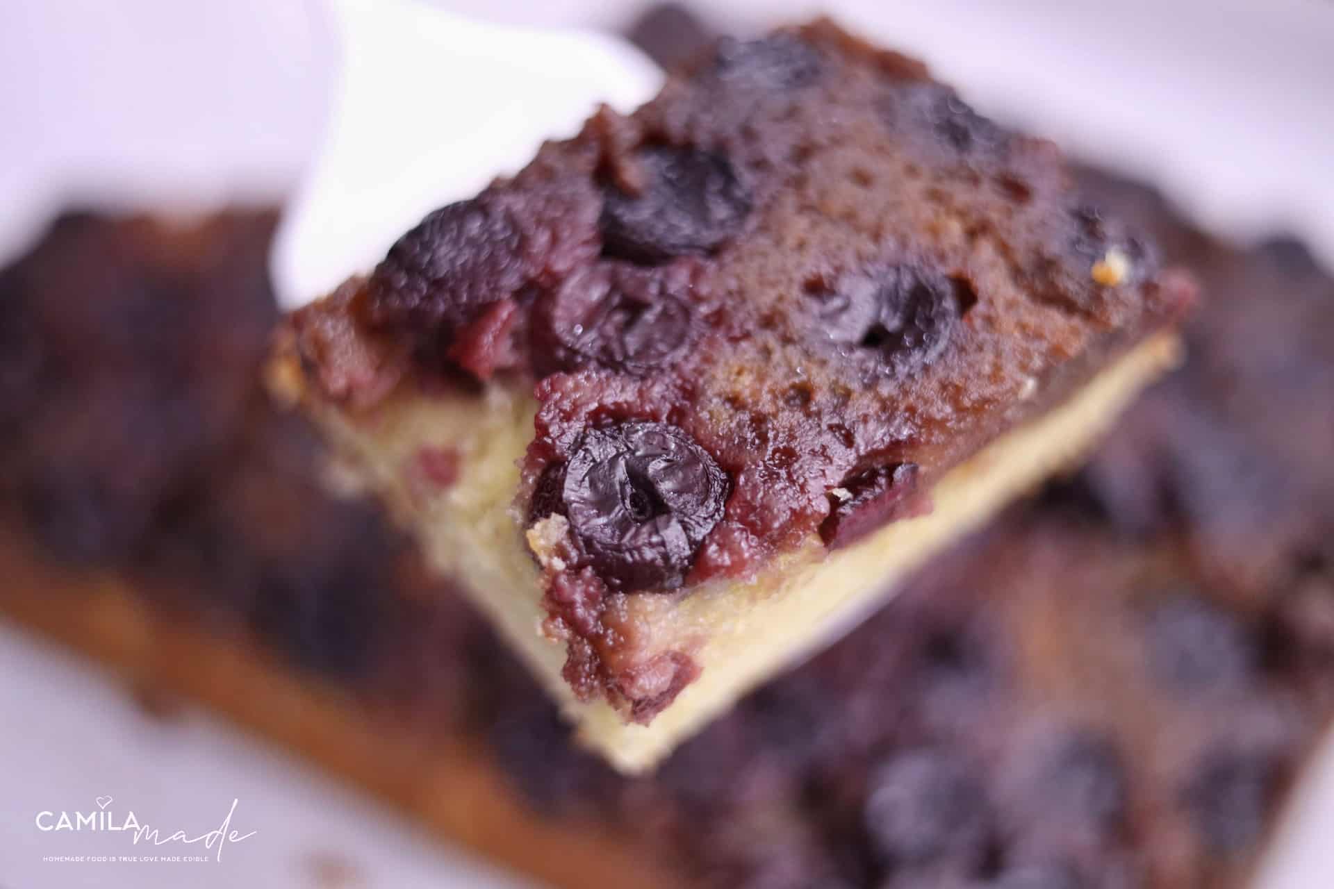 Cherry Upside Down Cake - Camila Made