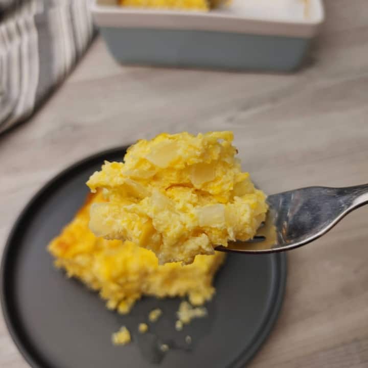 Authentic Chipa Guazú Recipe - Camila Made