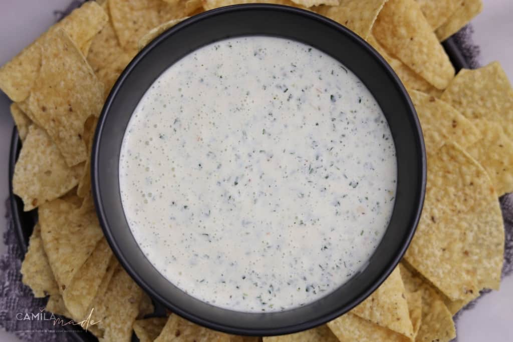 Mexican Ranch Dip - Camila Made