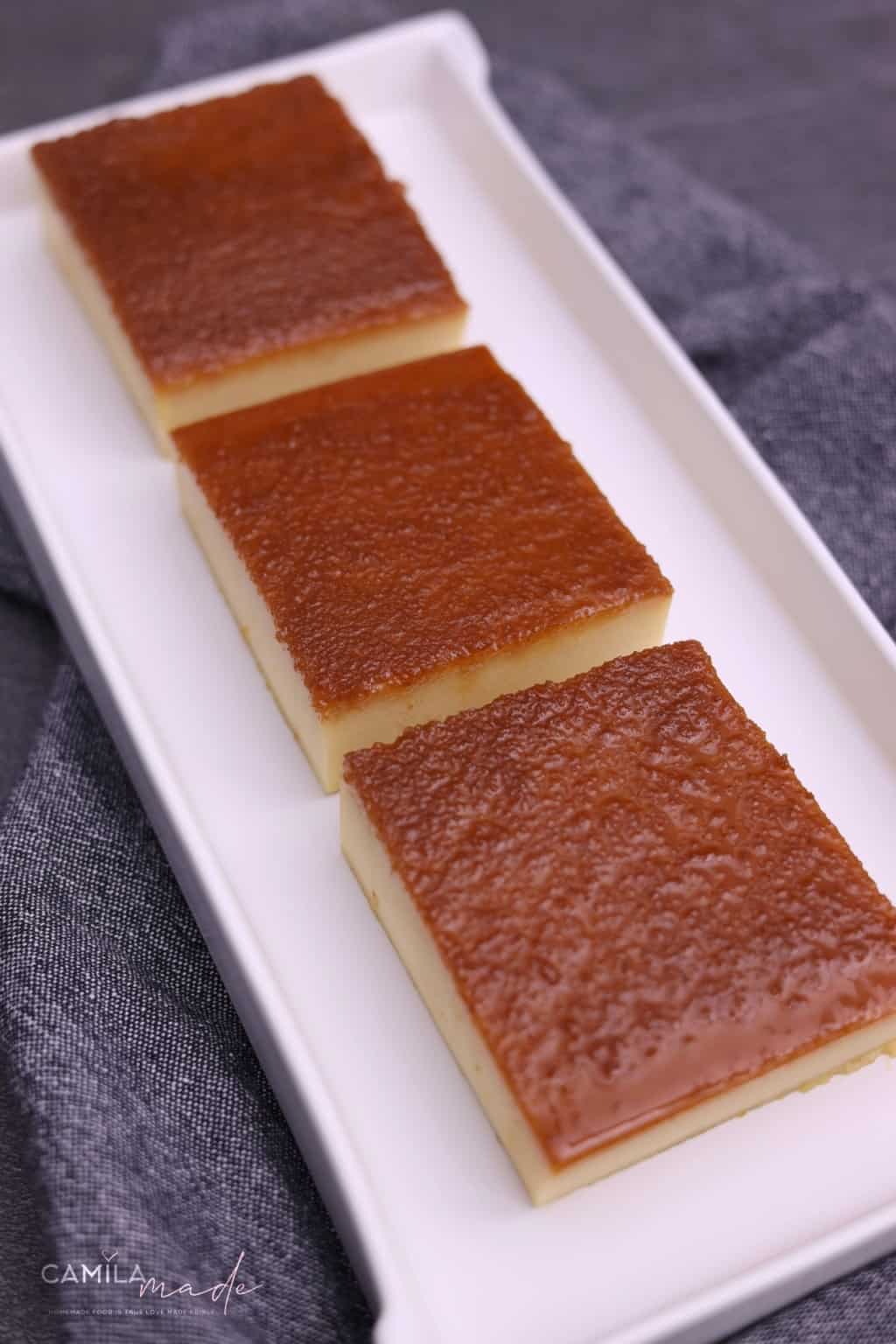 Budin de Pan - Camila Made