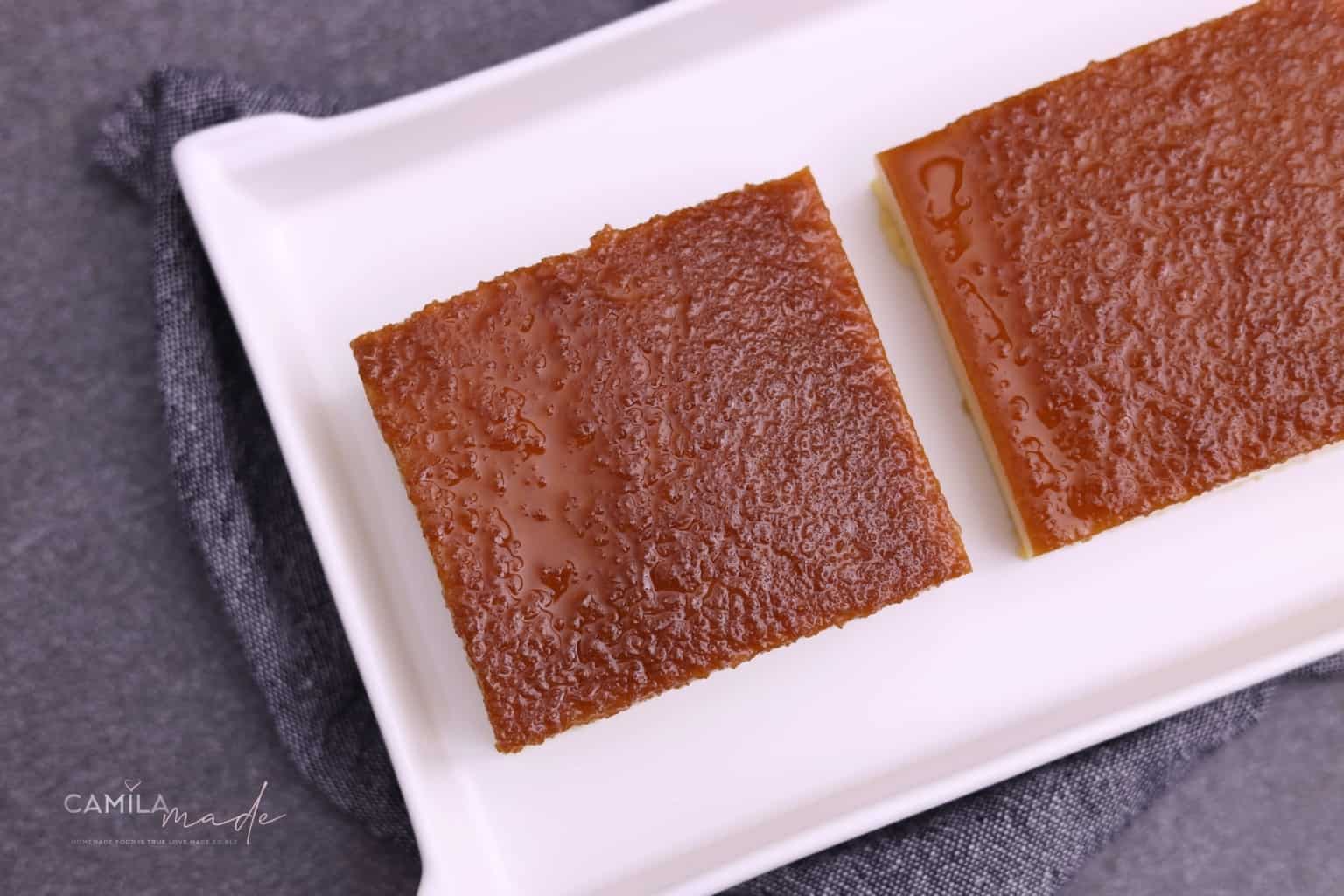 Budin de Pan - Camila Made