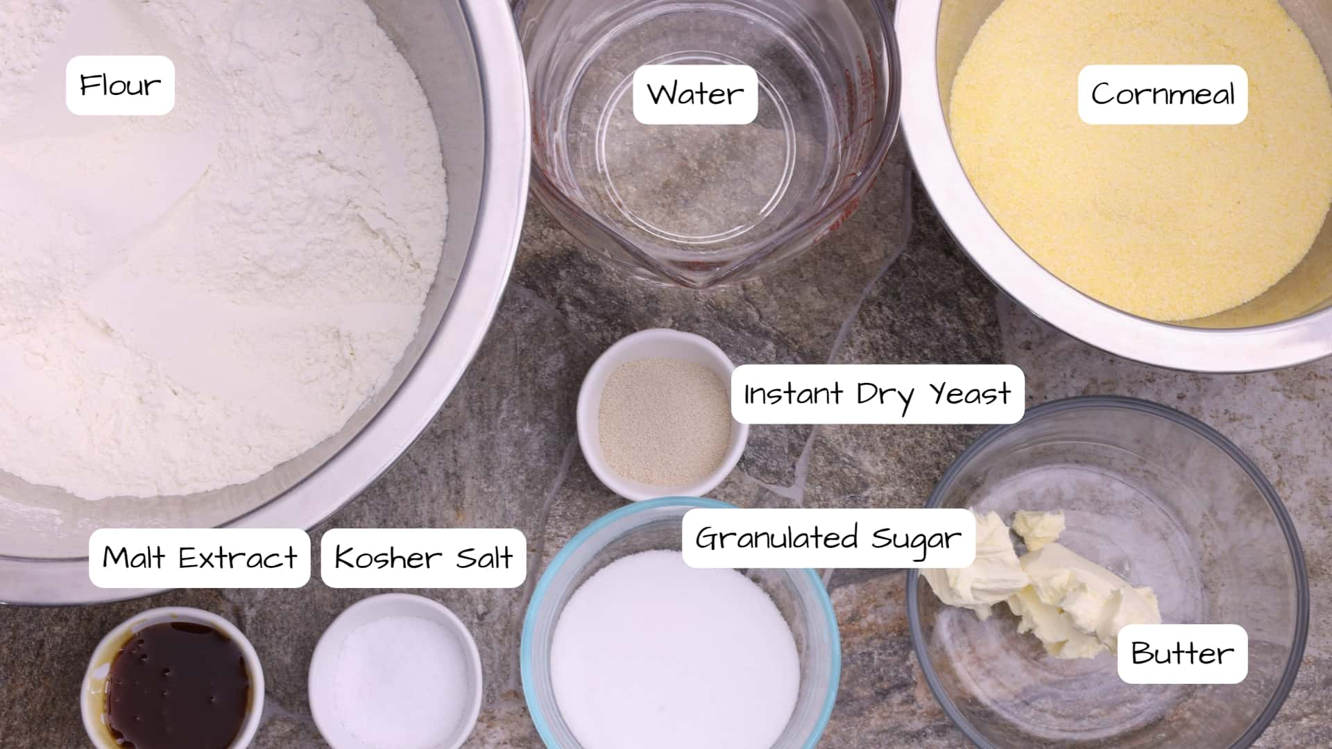 Bread With Cornmeal | Camila Made