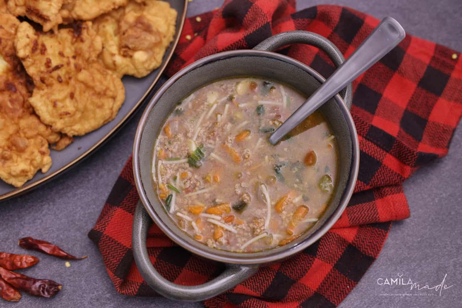 Soyo Paraguayo - Camila Made