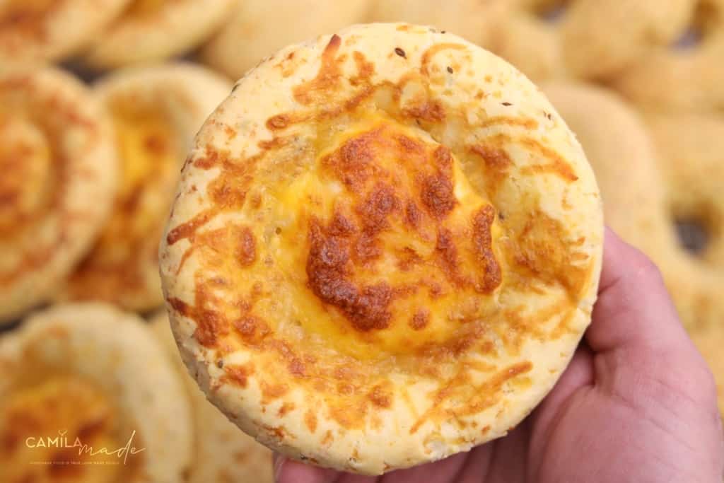 Chipa 4 Quesos - Camila Made