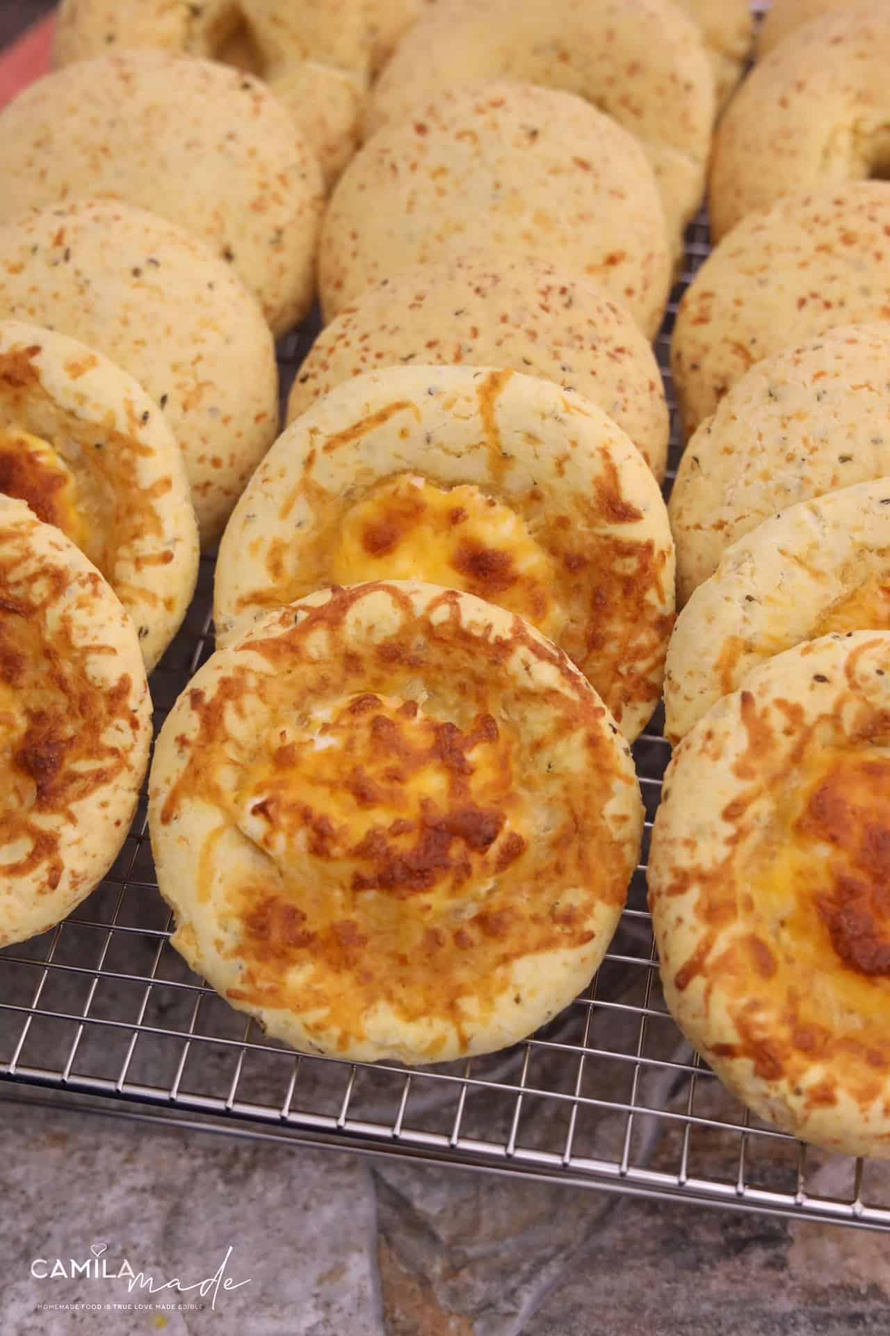 Chipa 4 Quesos - Camila Made