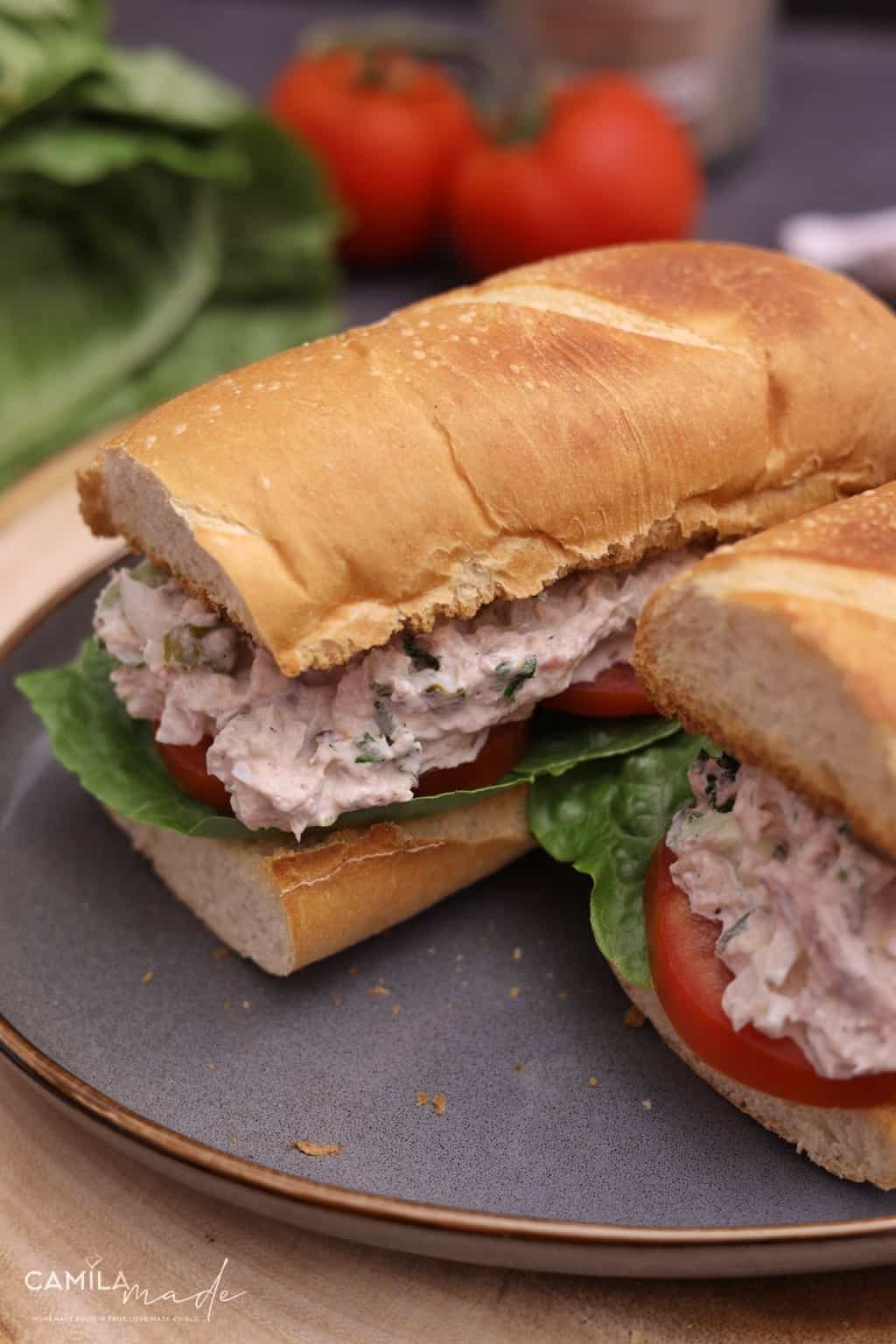 Easy Tuna Sub - Camila Made